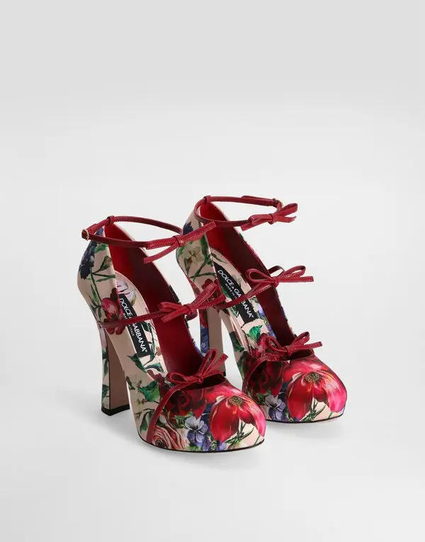 Dolce & Gabbana Vally Platform Pumps
