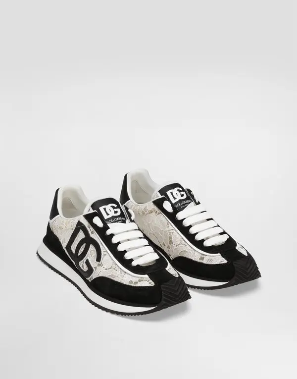 Dolce & Gabbana Dg Cushion Sneakers - Multicolor