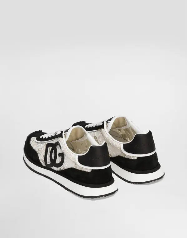Dolce & Gabbana Dg Cushion Sneakers - Multicolor