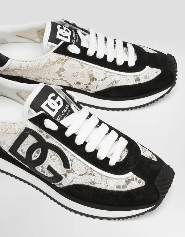 Dolce & Gabbana Dg Cushion Sneakers - Multicolor
