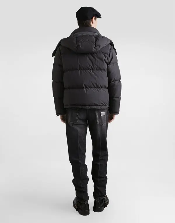 Dolce & Gabbana Padded And Quilted Jacket - Grey