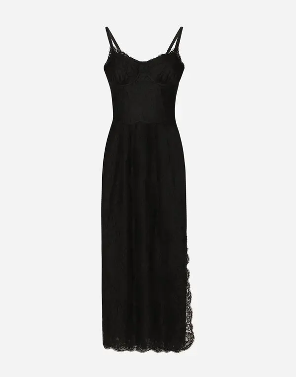 Dolce & Gabbana Chantilly Lace Slip Dress