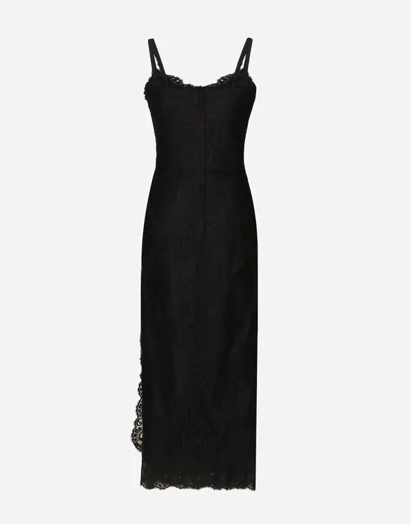 Dolce & Gabbana Chantilly Lace Slip Dress