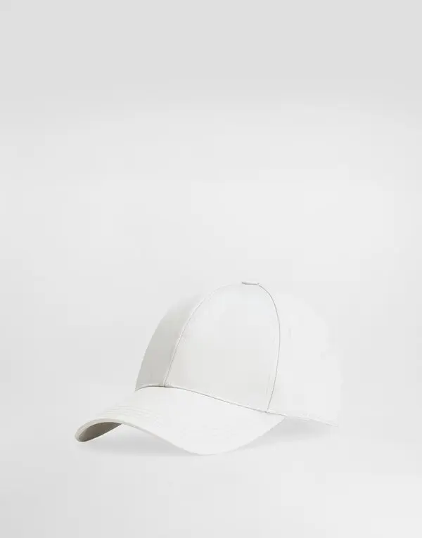 Dolce & Gabbana Gabardine Baseball Cap - Grey