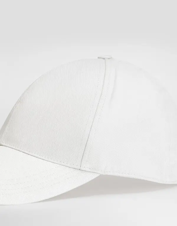 Dolce & Gabbana Gabardine Baseball Cap