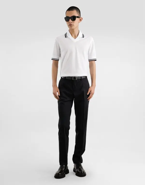 Dolce & Gabbana Piqué Polo Shirt
