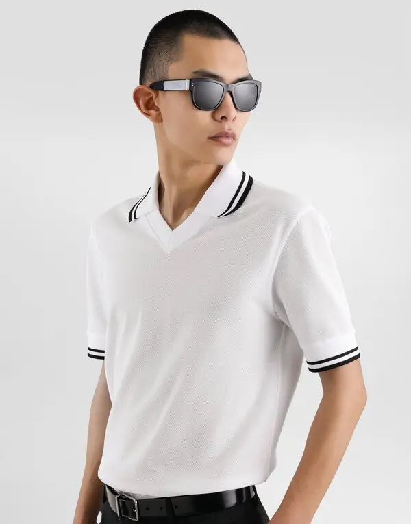 Dolce & Gabbana Piqué Polo Shirt