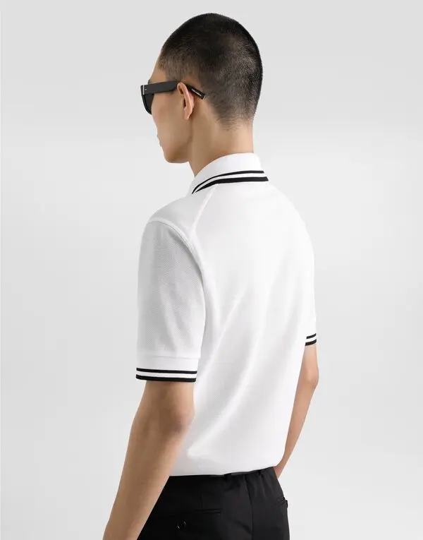 Dolce & Gabbana Piqué Polo Shirt