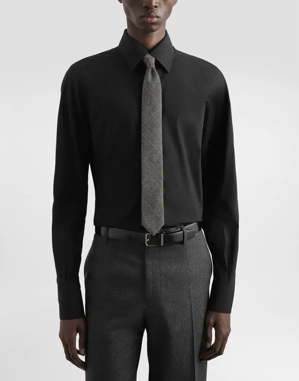 Dolce & Gabbana Glen Plaid Neck Tie