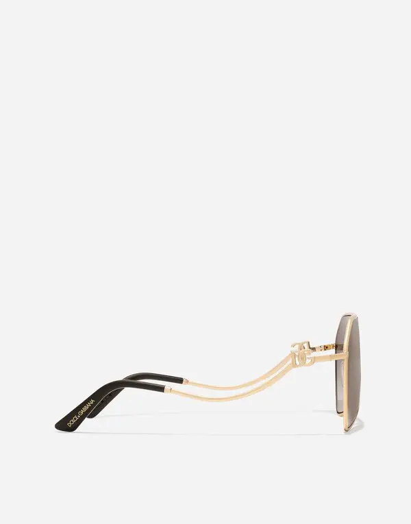 Dolce & Gabbana Sunglasses With Metal Frame