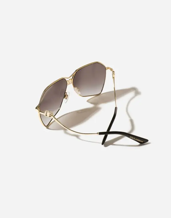 Dolce & Gabbana Sunglasses With Metal Frame