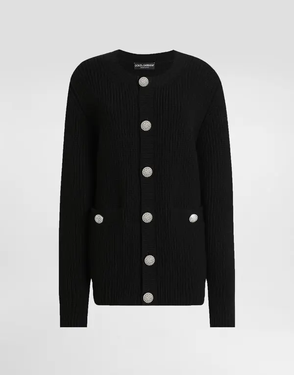 Dolce & Gabbana Virgin Wool Cardigan