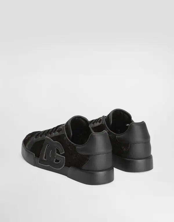 Dolce & Gabbana Portofino Light Strobel Sneakers - Multicolor
