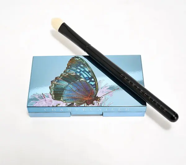 CHANTECAILLE Les Papillons Eyeshadow Trio With Brush - One-color