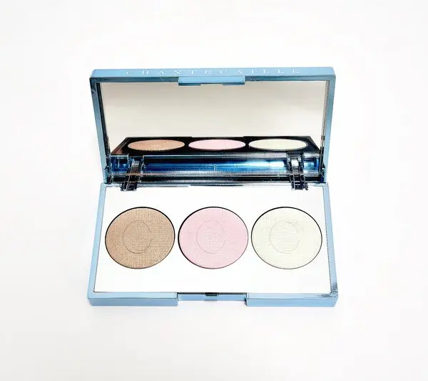 CHANTECAILLE Les Papillons Eyeshadow Trio With Brush - One-color
