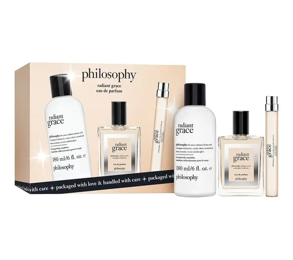 PHILOSOPHY 3 Pc. Radiant Grace Eau De Parfum - One-color