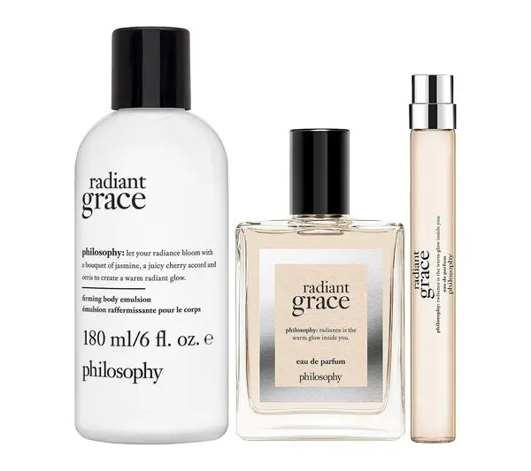 PHILOSOPHY 3 Pc. Radiant Grace Eau De Parfum