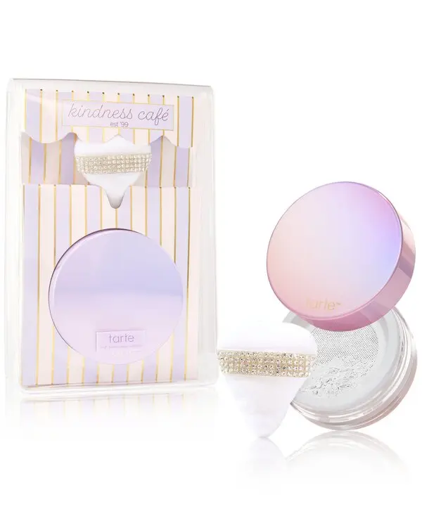 TARTE Limited-edition Creaseless Setting Powder - White