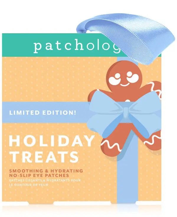 PATCHOLOGY 5-pc. Limited-edition Holiday Treats Smoothing & Hydrating No-slip Eye Patches Set - No Color