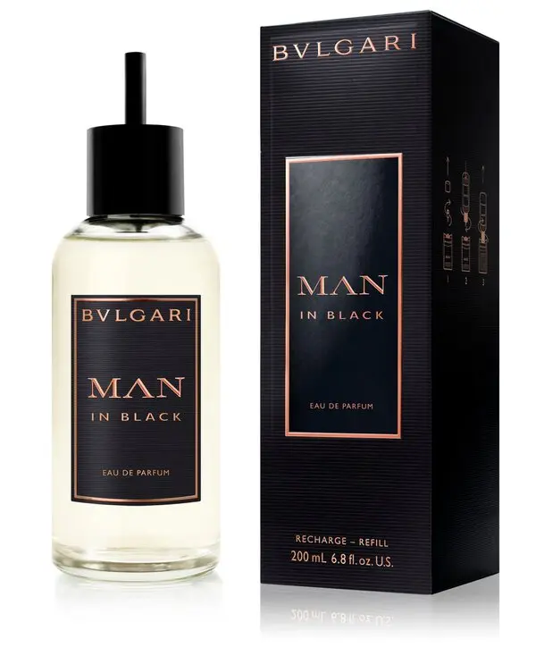 BVLGARI In Black Eau De Parfum Refill