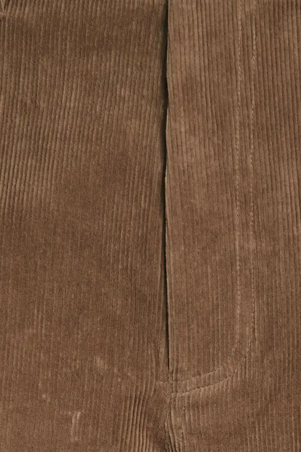 FRAME Tapered Corduroy Pants - Light Brown