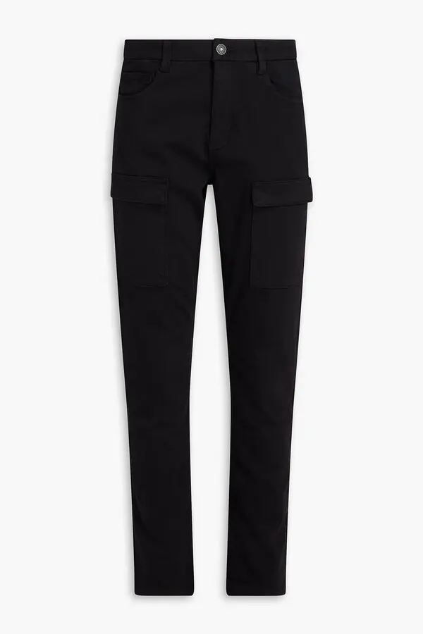Paige Maddox Cotton-blend Twill Cargo Pants
