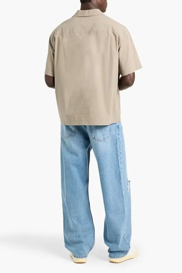FRAME Baggy Distressed Denim Jeans