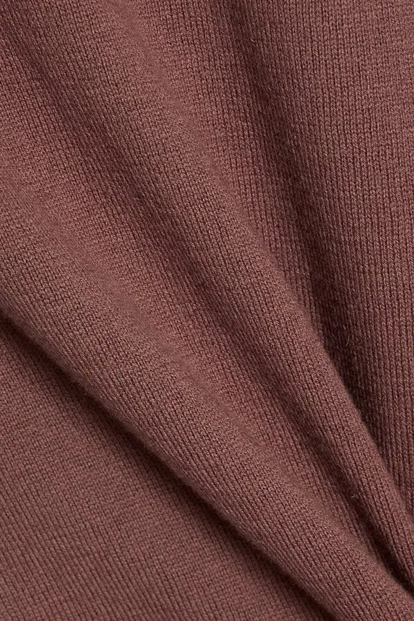 Paige Champlin Cotton And Wool-blend Sweater