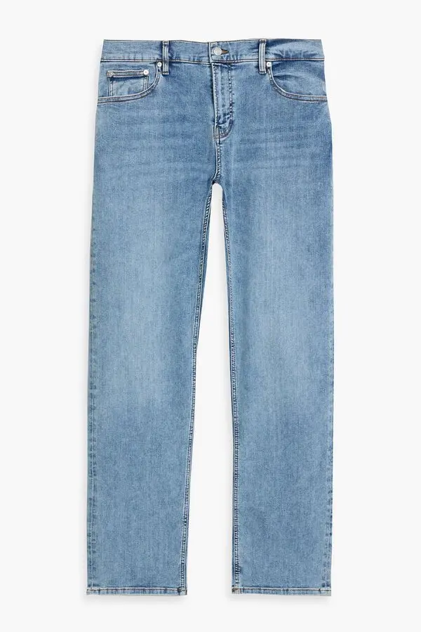 FRAME Jetset Modern Straight Denim Jeans - Mid Denim