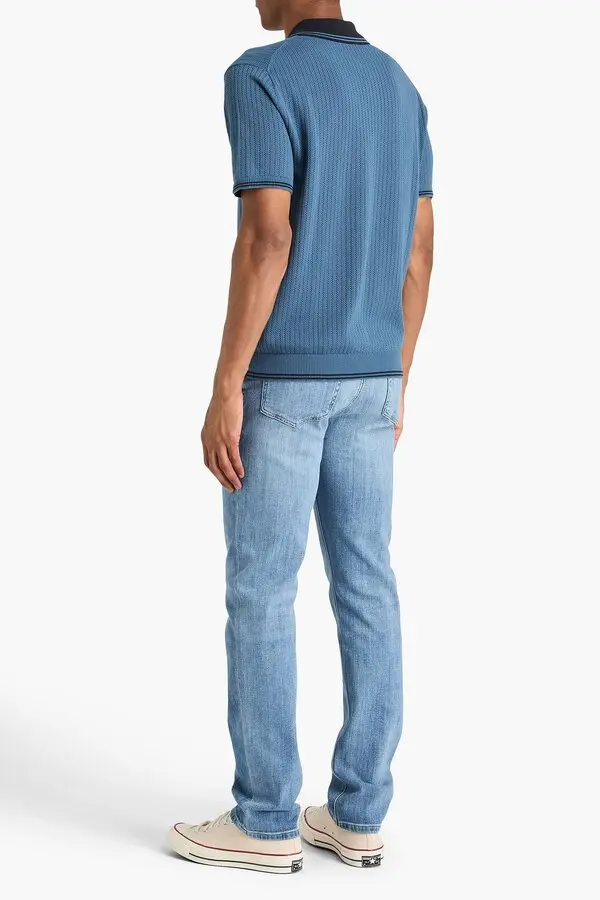 FRAME Modern Straight Denim Jeans - Light Denim