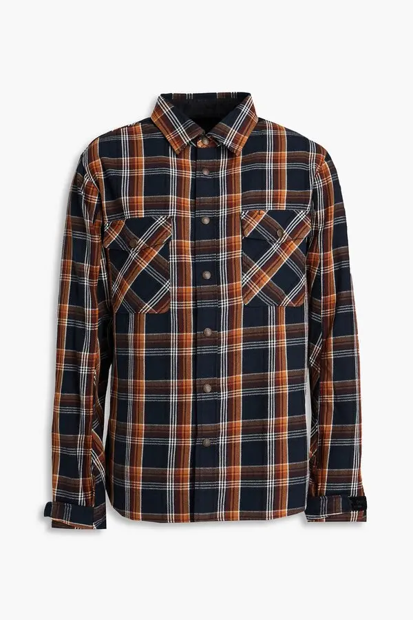 Rag & Bone Jack Checked Cottonflannel Shirt