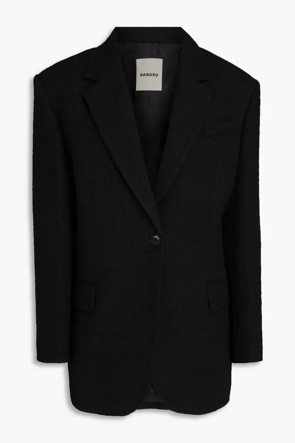 Sandro Tweed Blazer