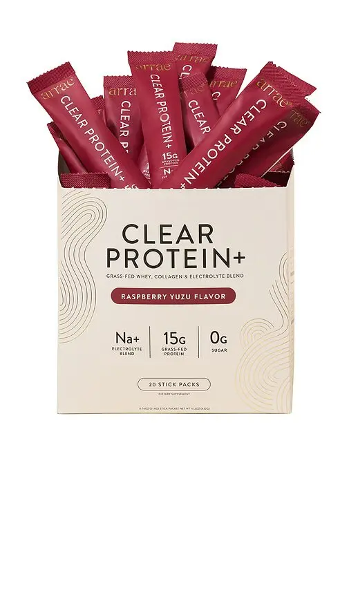 ARRAE Clear Protein+ Grass-fed Protein & Electrolyte Blend - N,a