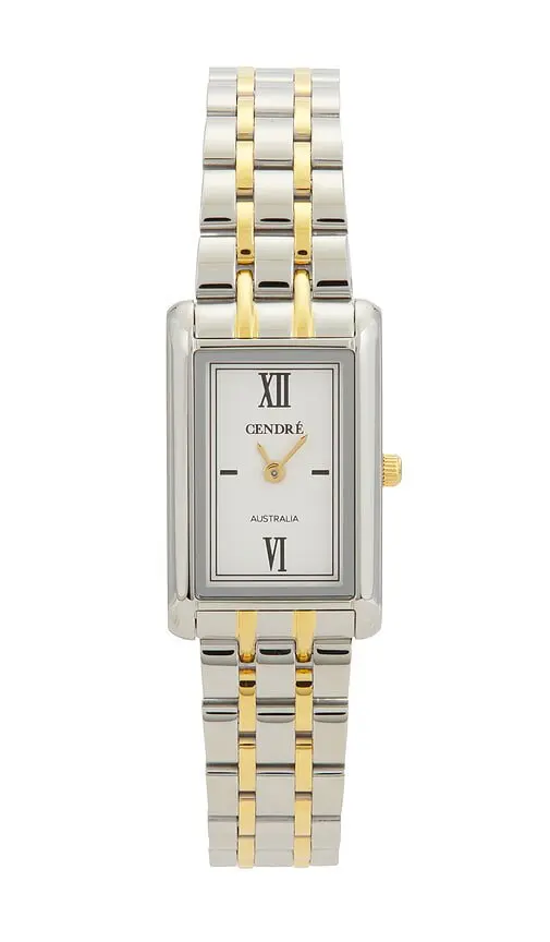 CENDRE Kelly Watch - Silver & Gold