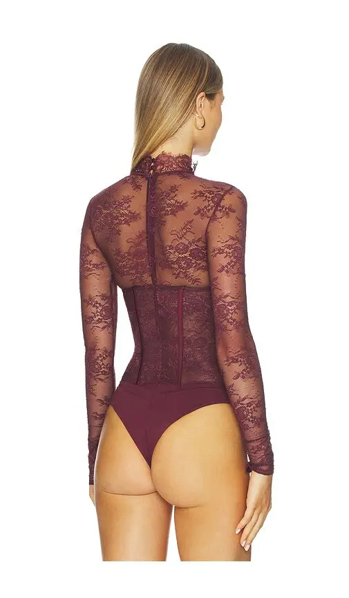 Retrofete Valentina Bodysuit - Port