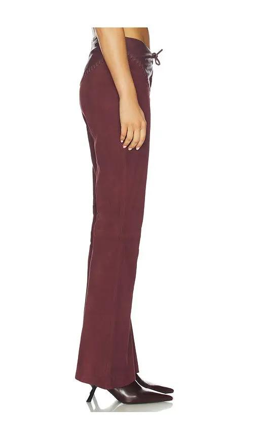 UNDERSTATED LEATHER Sonny Suede Pant