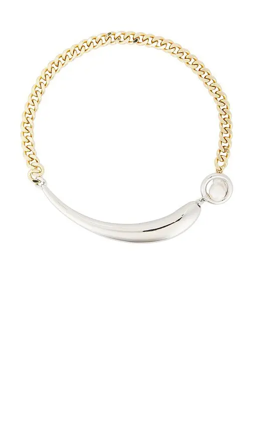 Demarson Maude Necklace - Gold & Silver