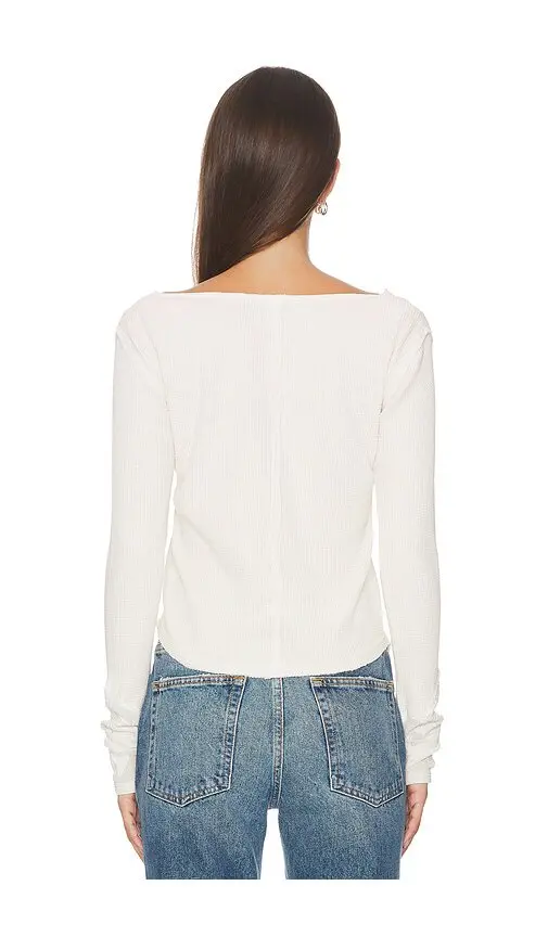 Free People Butterfly Cuff Top