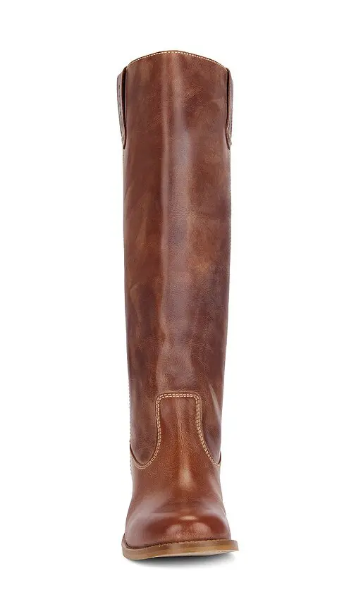 DICO COPENHAGEN Tall Gaucho Boots - Cognac