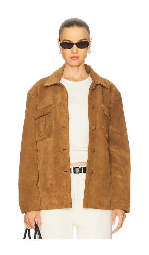 Heartloom Saint Jacket Brown
