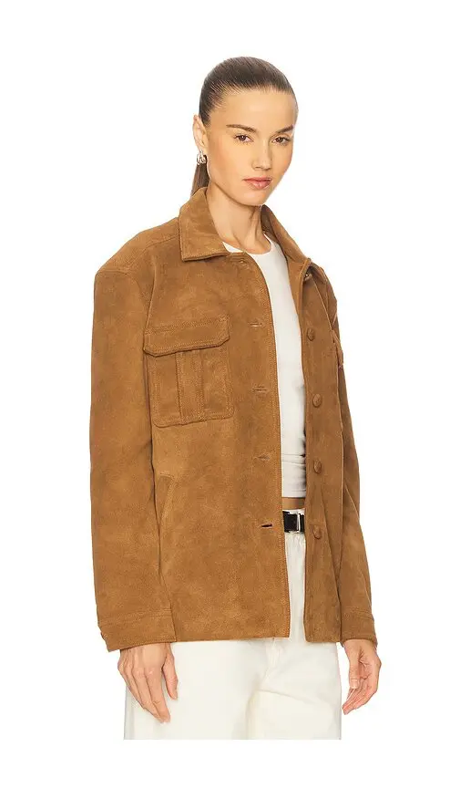 Heartloom Saint Jacket Brown