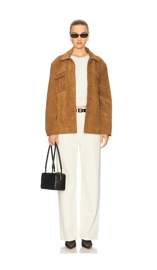 Heartloom Saint Jacket Brown