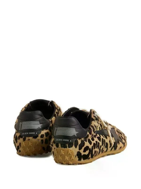 GOLDEN GOOSE Marathon Speed Leopard Sneakers
