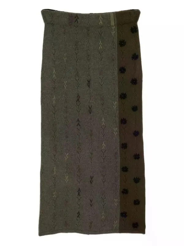 YANYAN Embroidered Skirt