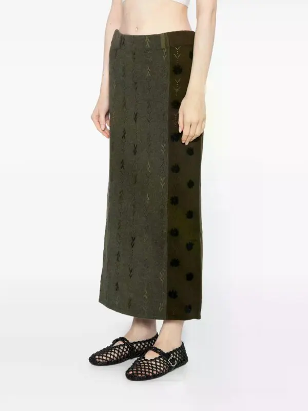 YANYAN Embroidered Skirt