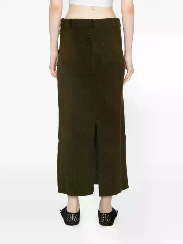 YANYAN Embroidered Skirt