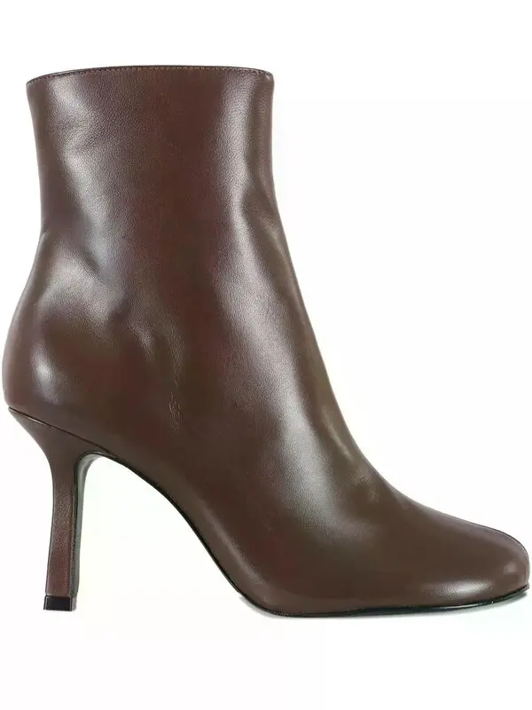 Schutz 85mm Brielle Leather Boots