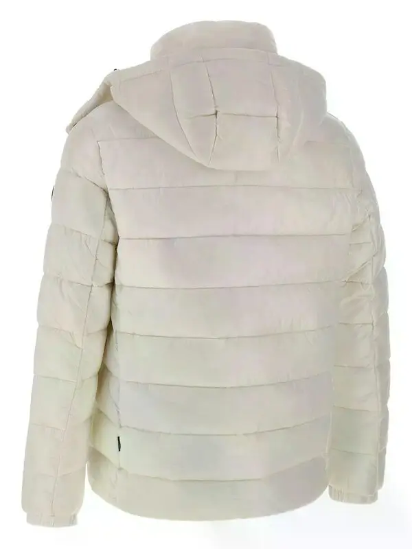 SAVE THE DUCK Quilted Coat With Detachable Hood