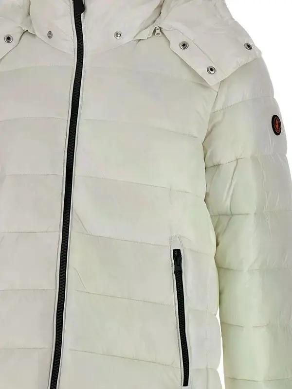 SAVE THE DUCK Quilted Coat With Detachable Hood