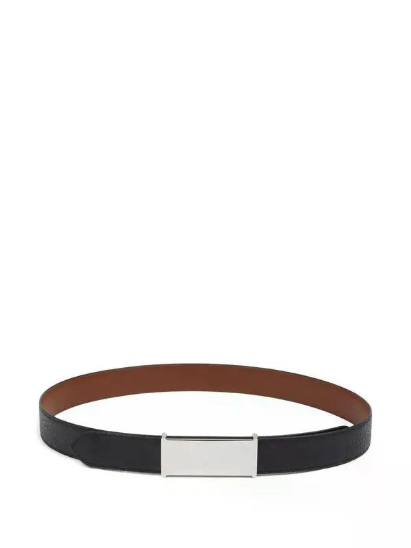 MAISON MARGIELA Leather Belt - Black